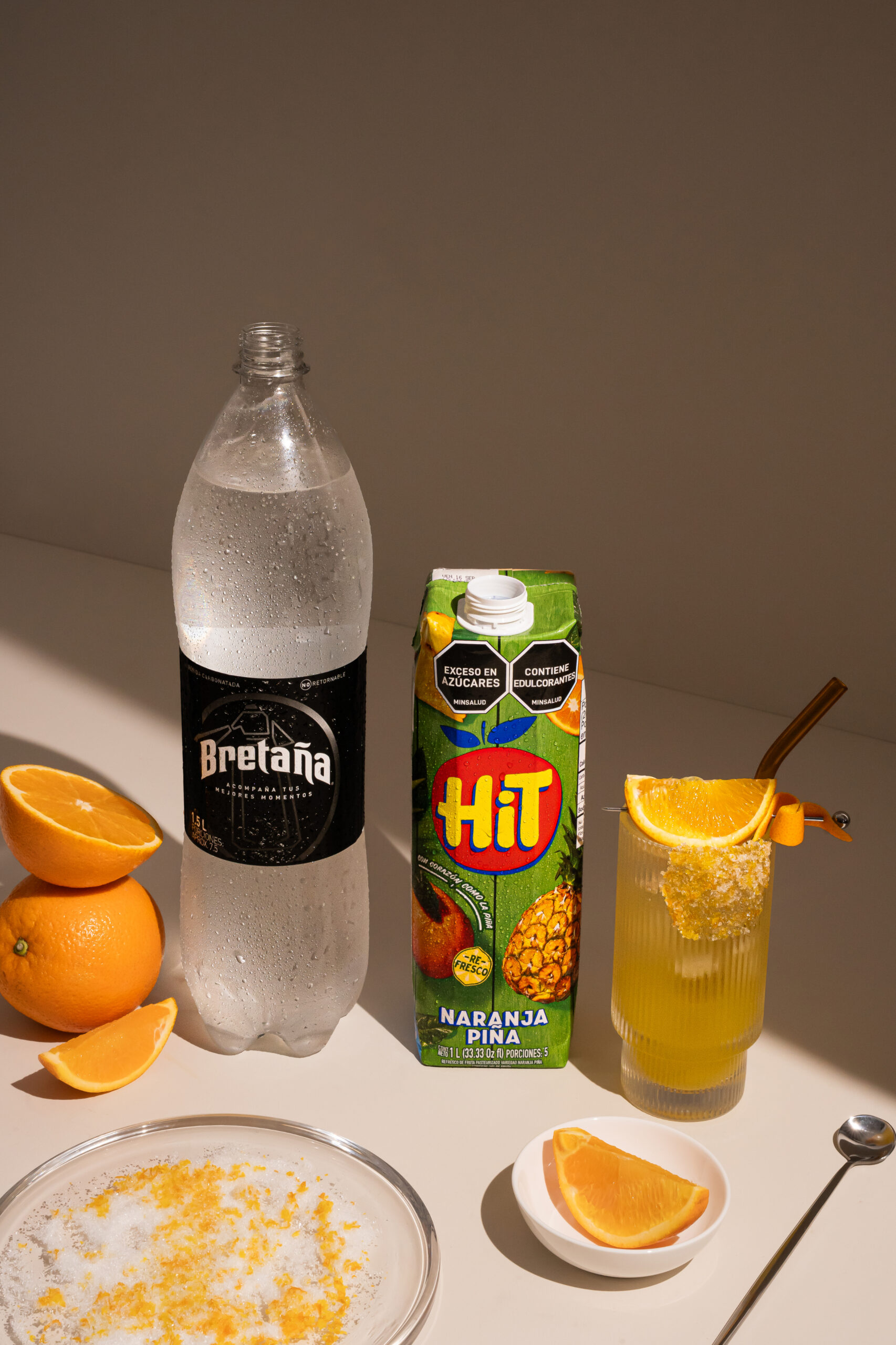 Naranja Piña - Bretaña